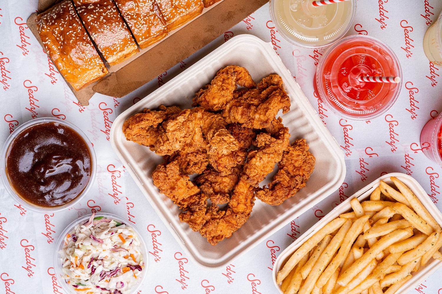 ULTIMATE FAMILY DEAL | SEDDY'S TAKEAWAY